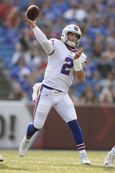 Ravens preparing for Bills' offense led by QB Nathan Peterman ...
