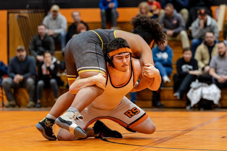 Rising Sun wrestling routs Harford Tech, Havre de Grace on senior night ...