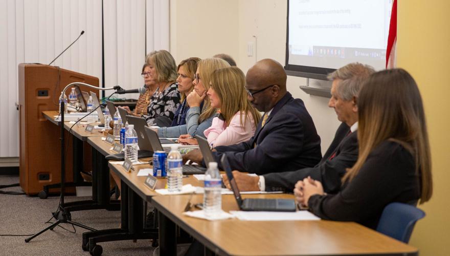 Cecil County Board of Education meeting draws dozens of protesters ...