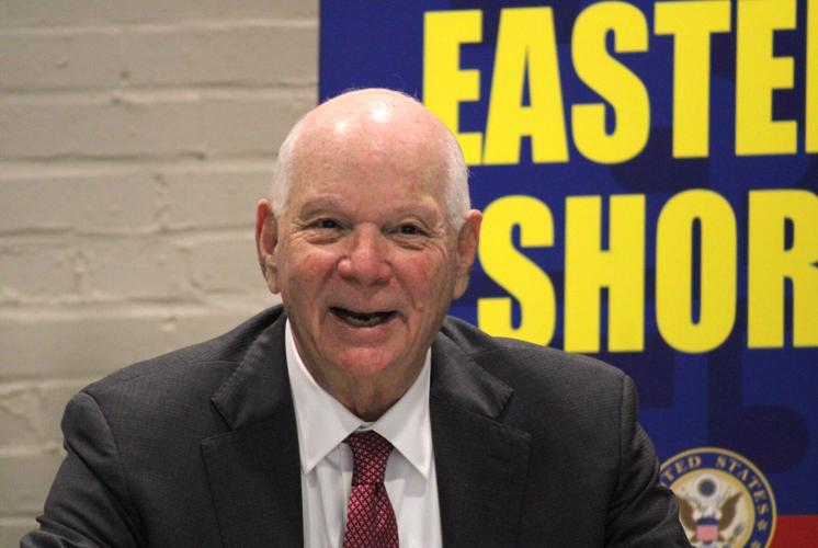 ‘A force in Washington’: Sen. Cardin embarks on Eastern Shore farewell ...