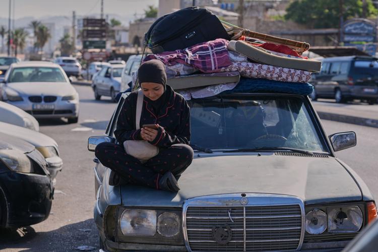 Lebanese return home to destruction after word of an initial US-Iran ...