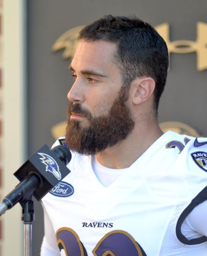 Ravens new safety Eric Weddle was recruited to Pittsburgh during free ...