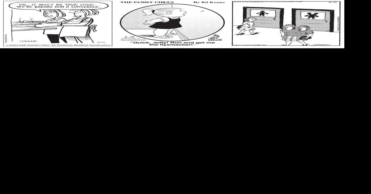 0215 comics | Comics | cecildaily.com