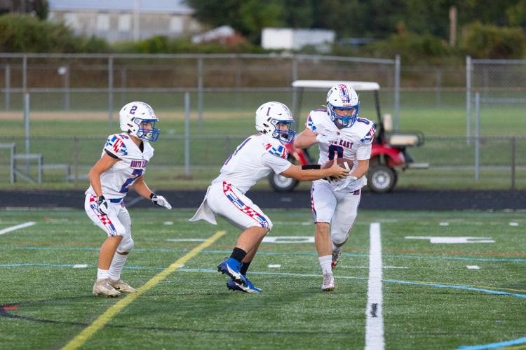 Fleming scores two special teams TD's; Eagles move to 3-0 with win over ...