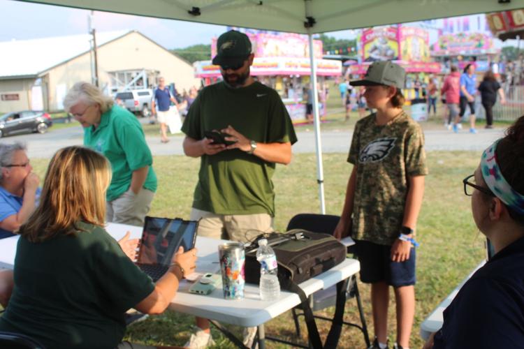 COVID vaccine attractive to some at the Cecil County Fair | Local News ...