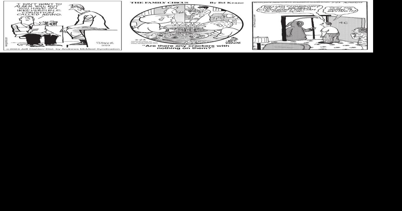 0323 comics | Comics | cecildaily.com