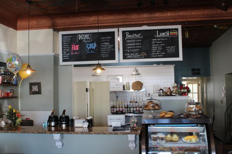 Vintage Perk Cafe brings community feel back to former cafe building ...