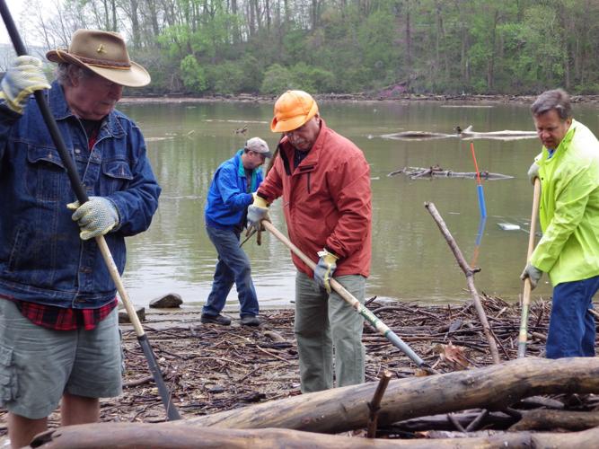 Volunteers fan out across county for 17th annual River Sweep ...