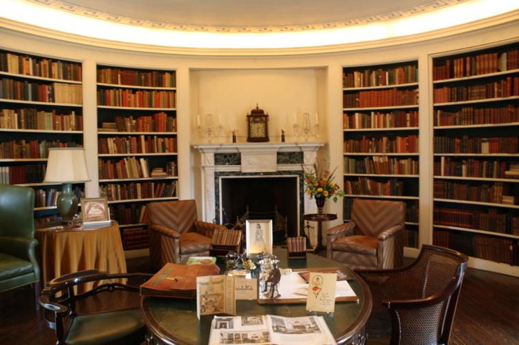 Ladew Gardens returns drawing room to mid-20th century style | Arts and ...