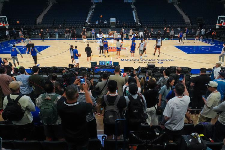 The NBA Finals are back in New York, and everyone seems caught up in ...