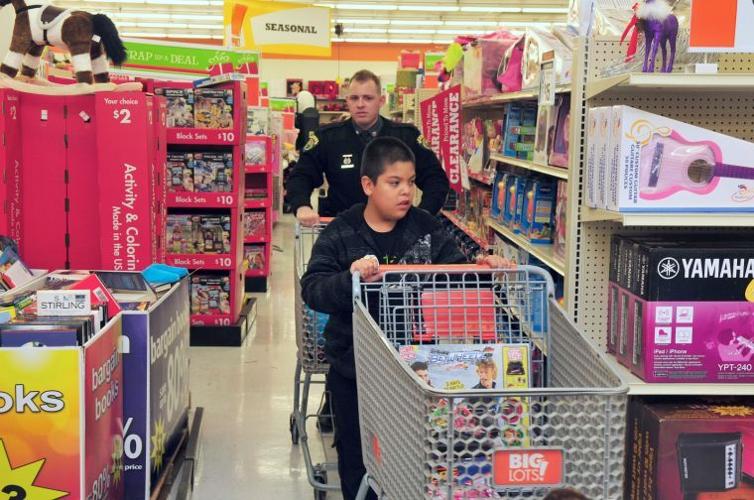 Rising Sun PD joins agencies in 'Shop with a Cop' program | Local News ...