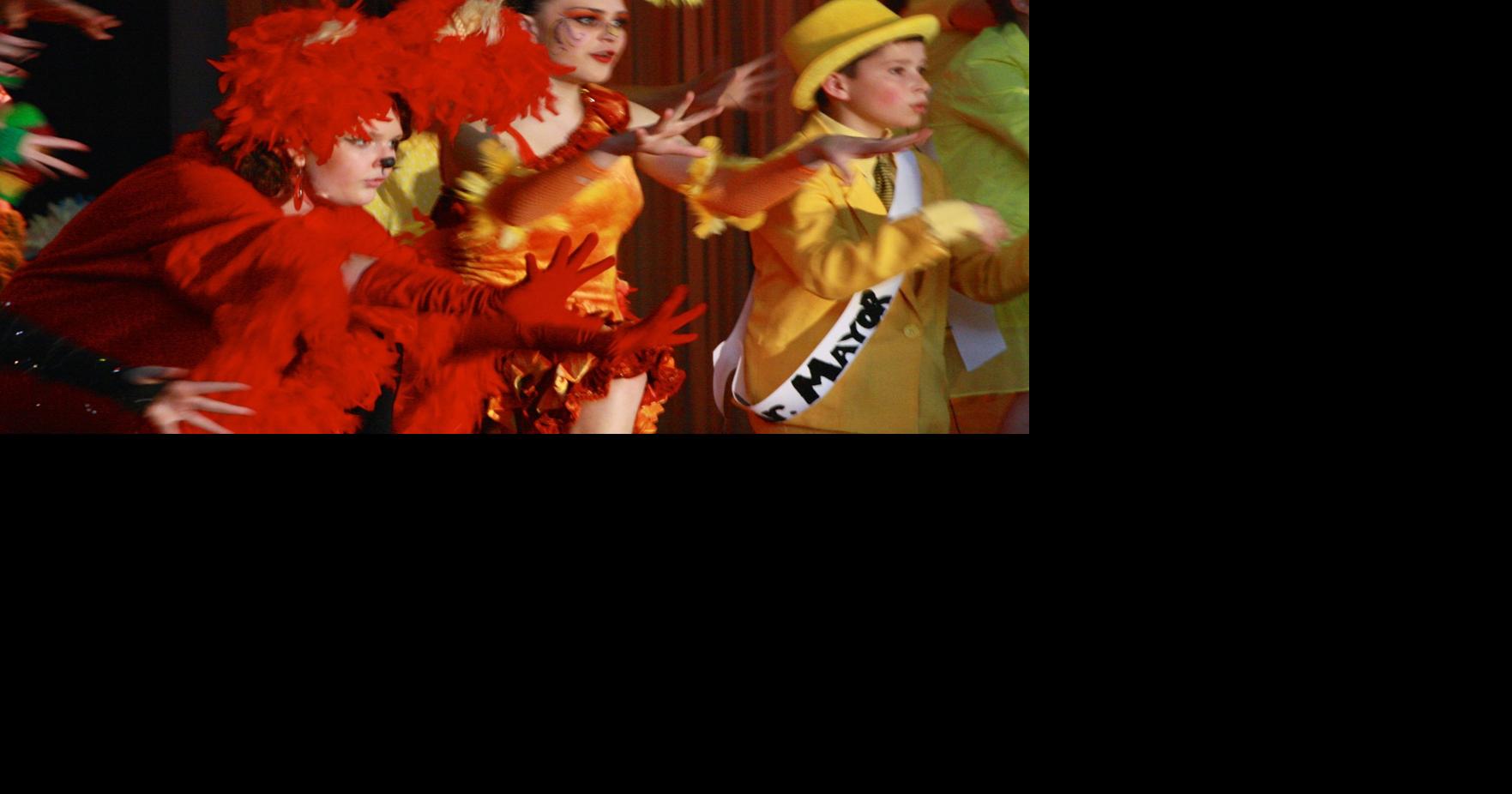Rising Sun students learn with 'Seussical' | Arts and Culture ...