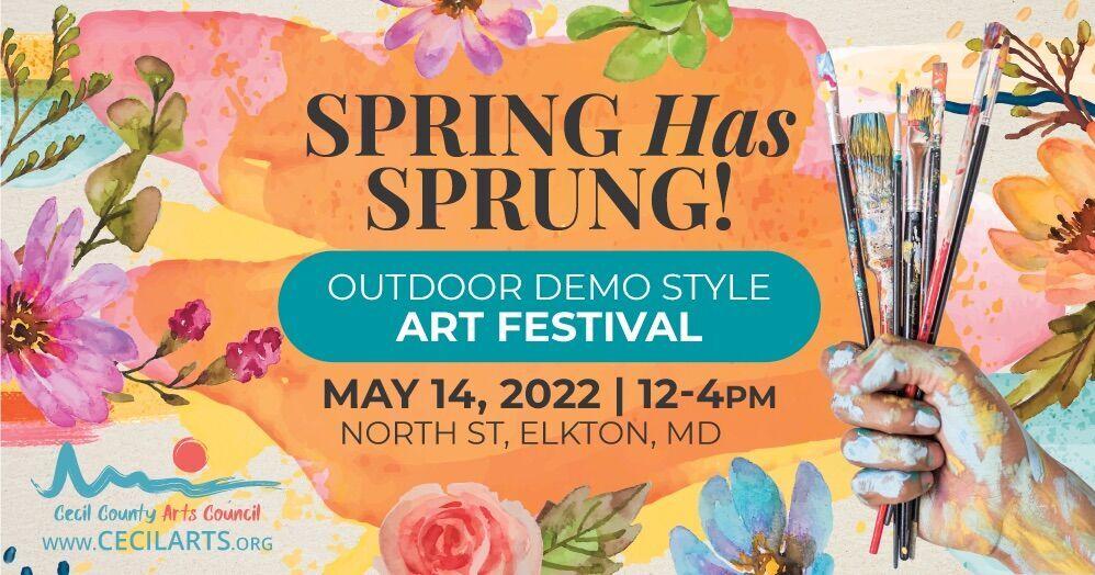 Spring Has Sprung art festival set for Saturday in Elkton | Local News ...