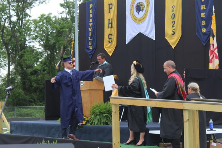 Perryville High School Class of 2025 graduates | News | cecildaily.com