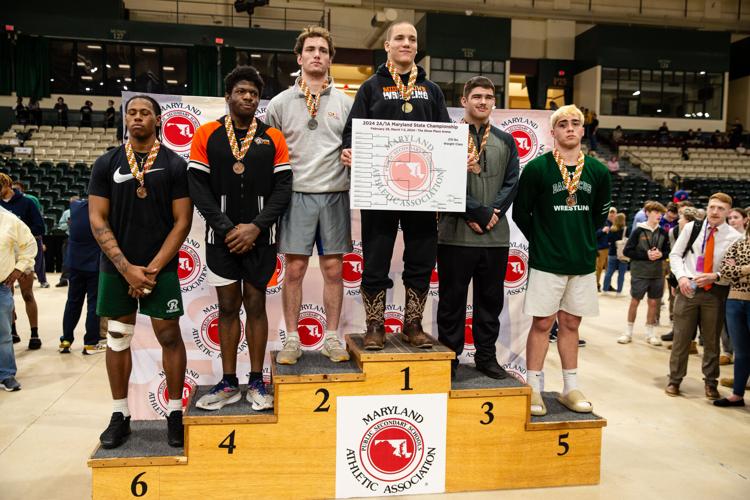Farr siblings place third; eight Cecil County wrestlers earn spot on ...