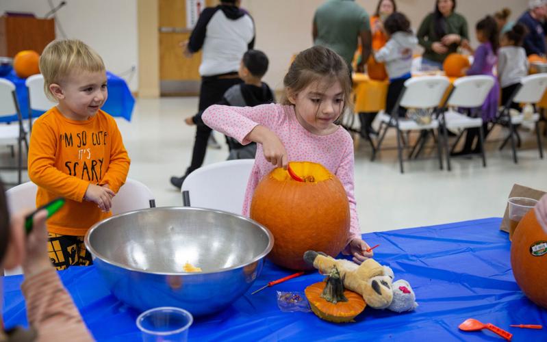Elkton United Methodist Church hosts pumpkin carving event for all ages ...