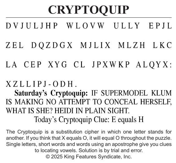 0714 crypto | Cryptoquip | cecildaily.com