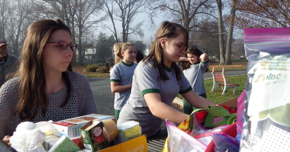 Good Shepherd students spread 'blessings' to those in need | Local News ...