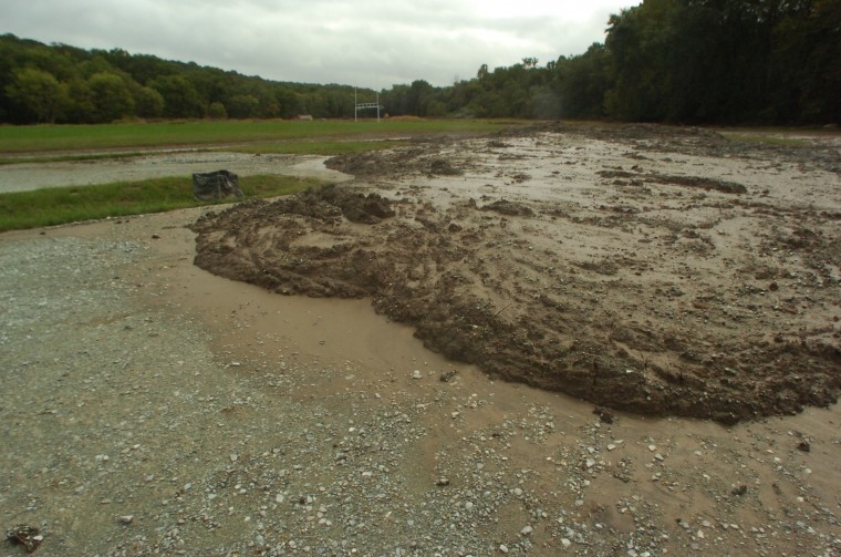 Town wonders: Where do you put leftover mud, silt, sediment | Local ...