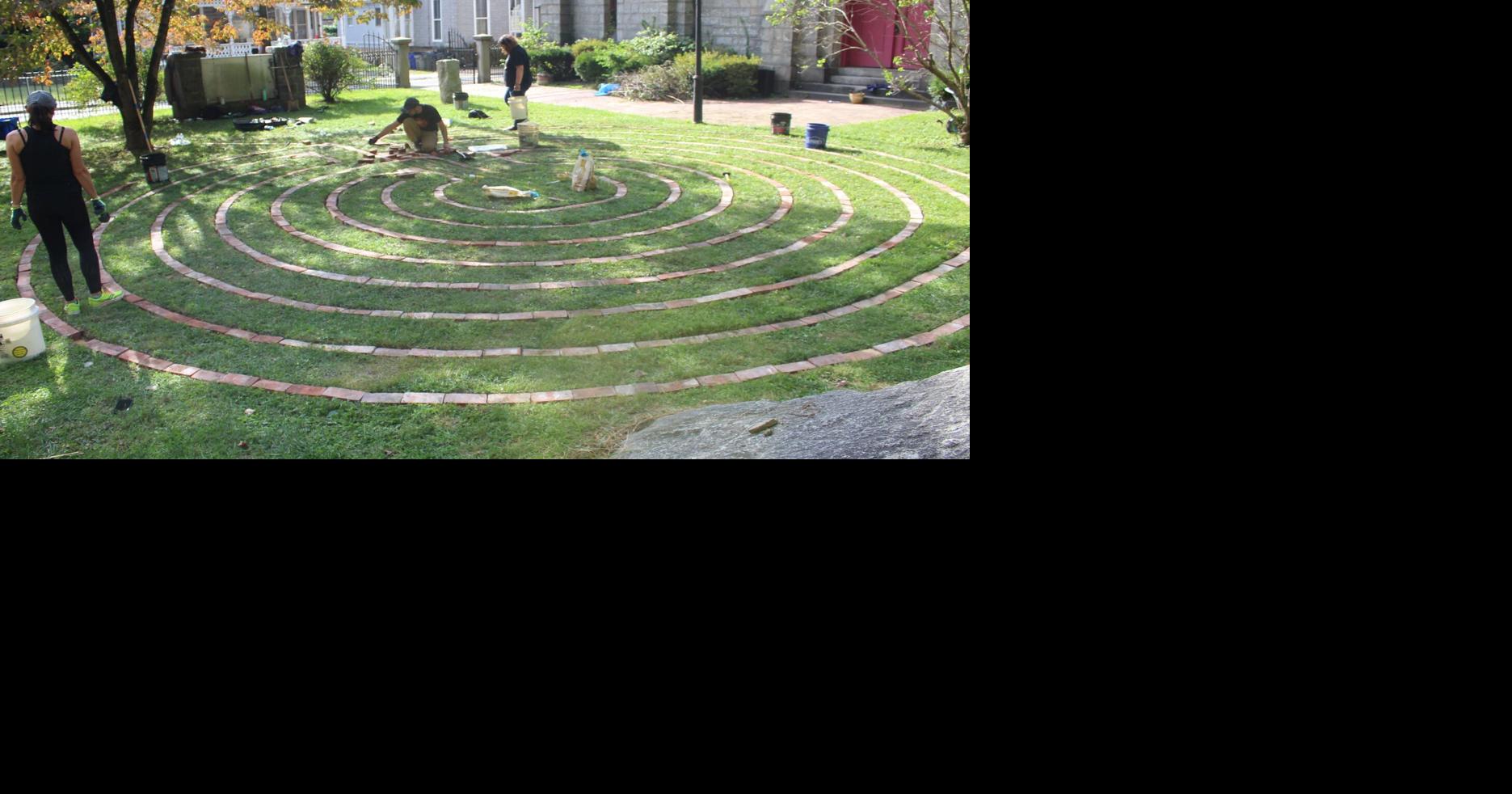 Labyrinth constructed at Community Connecting Us | News | cecildaily.com
