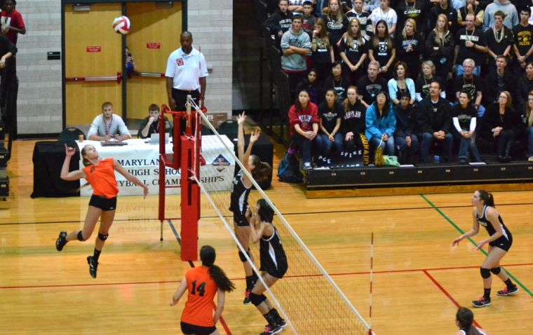 2A State Volleyball semifinal: Poolesville Vs. Rising Sun | Sports ...
