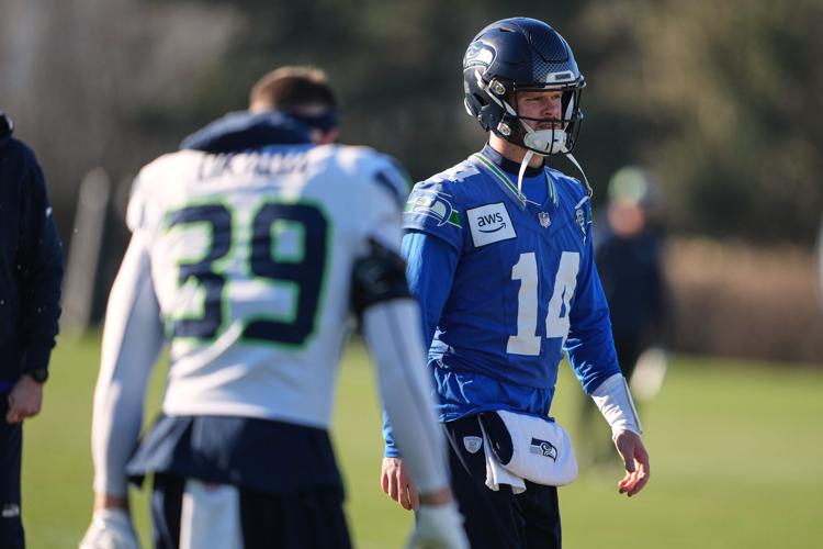 Seahawks QB Sam Darnold feeling 'really good' after playing with ...