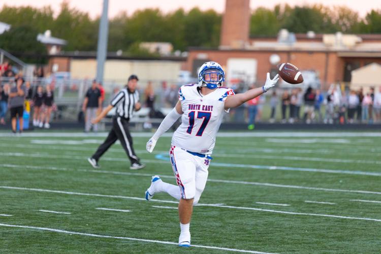 Fleming scores two special teams TD's; Eagles move to 3-0 with win over ...