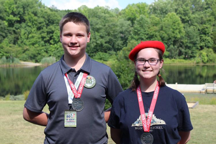 La Plata siblings commemorate D-Day in Normandy | Regional | cecildaily.com