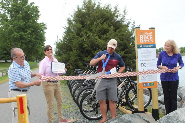 Biz Beat: Rent a bike on the Cardin Trail with Fin, Cecil County ...