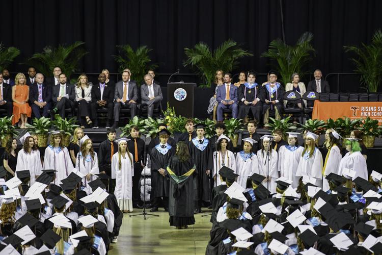 Photo gallery: Rising Sun High School graduation | Local News ...