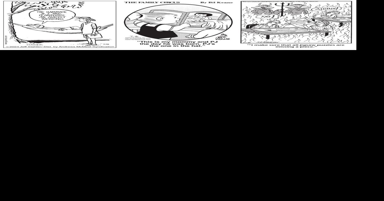 0706 comics | Comics | cecildaily.com