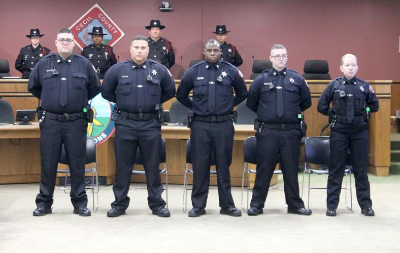 Cecil's corrections academy graduates third class | Local News ...