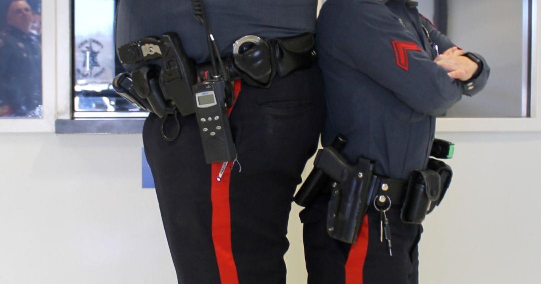 CCSO's biggest and smallest stand equal in uniform | Local News ...