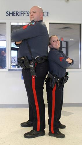 CCSO's biggest and smallest stand equal in uniform | Local News ...