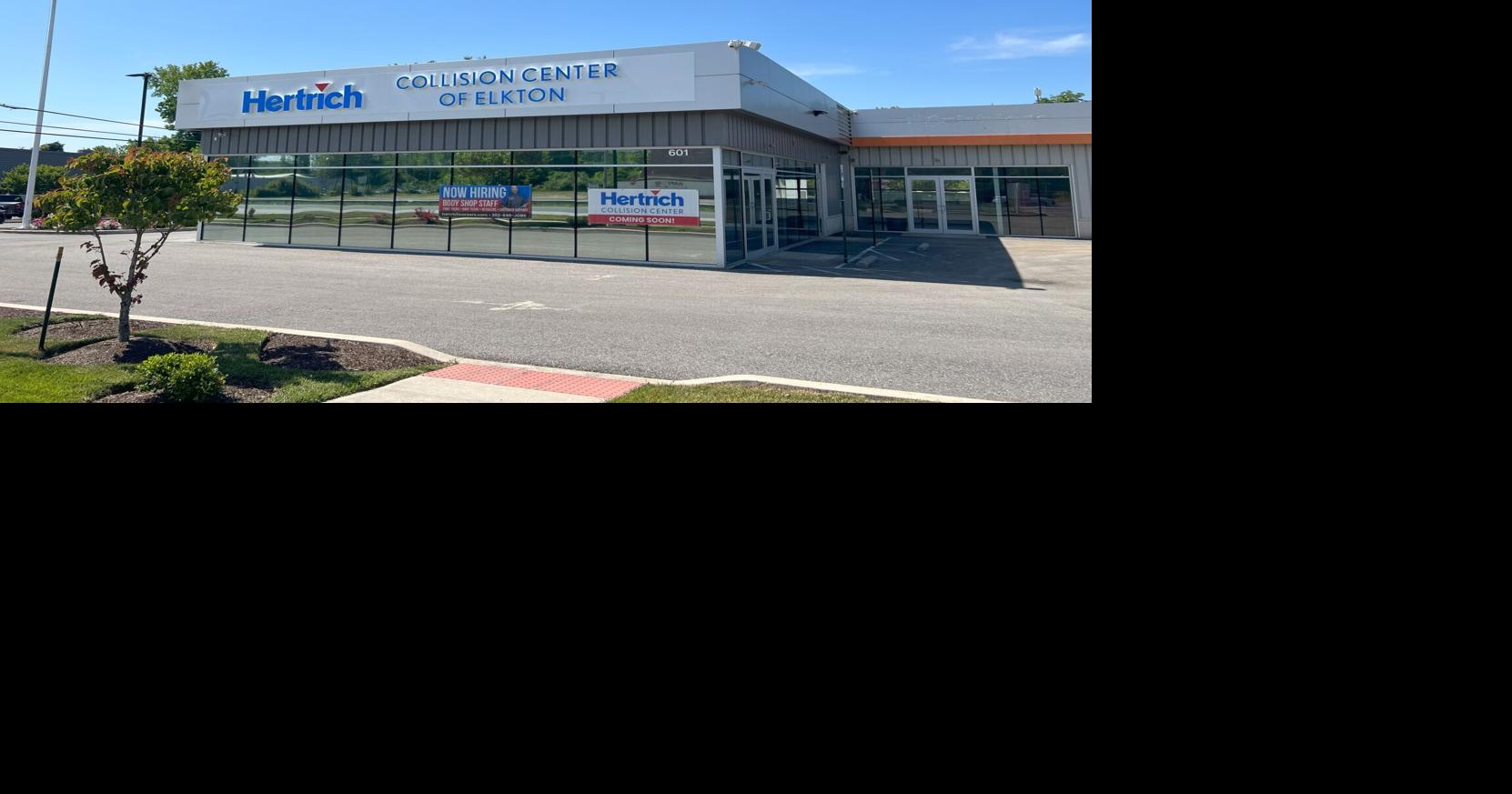 Biz Beat: Hertrich Collision Care opens in Elkton, The Inside Scoop to ...