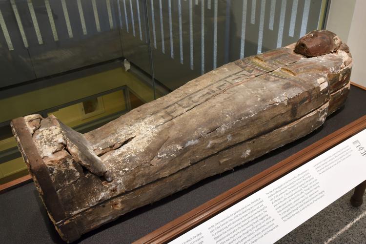 Exhibit offers portraits of mummified ancient Egyptians | Arts and ...