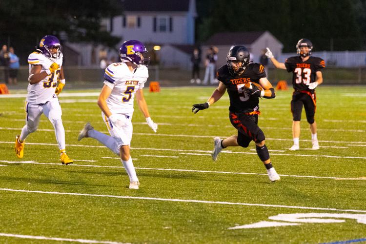 Elkton rushes its way to Rossi's first win over Rising Sun | Sports ...