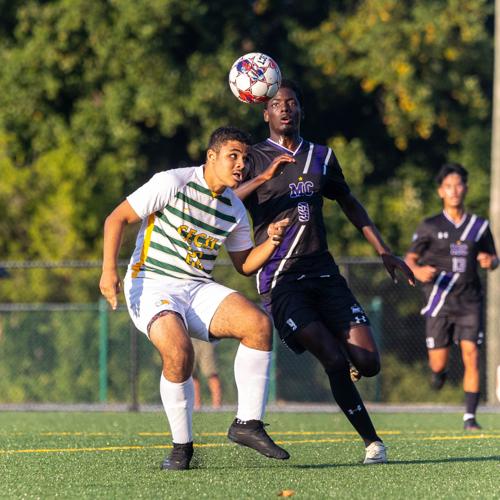 SPORTS GALLERY: Cecil College falls to Montgomery in soccer home opener ...