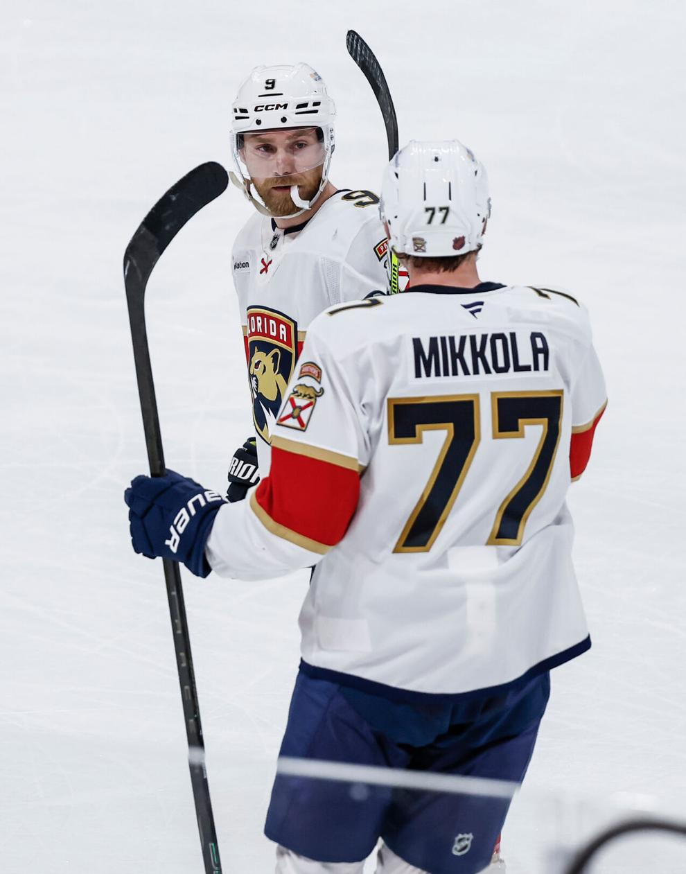 Journeyman Bjornfot has his first 2-goal game, Panthers score 4 times ...