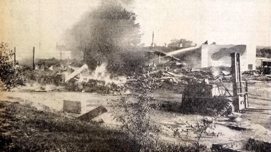 Ask the Historical Society: Schultz fire | Our Cecil | cecildaily.com