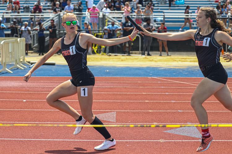 Rising Sun's Mercer wins girls' discus crown at MPSSAA State ...