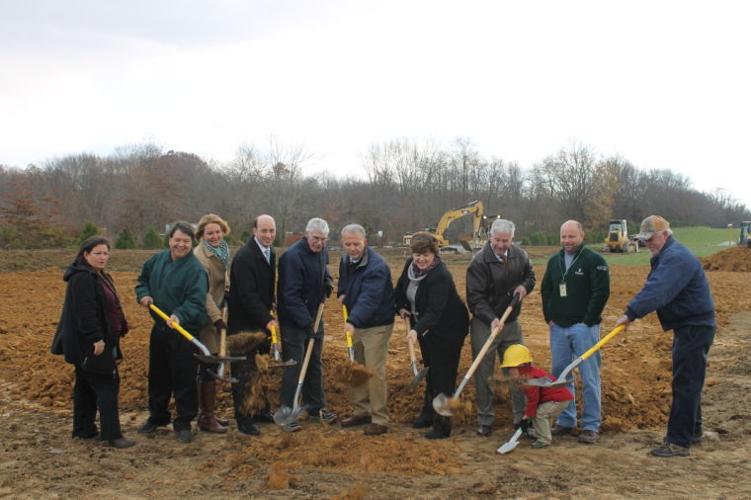 County breaks ground on Calvert regional park | Local News | cecildaily.com