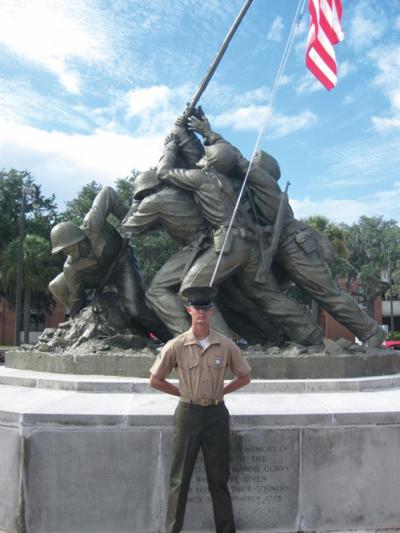 PFC Keys graduates Marine Corps training | Service | cecildaily.com