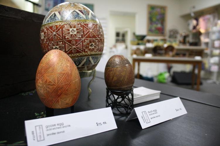 Pysanky artist displays heritage, creativity in Elkton | Arts and ...
