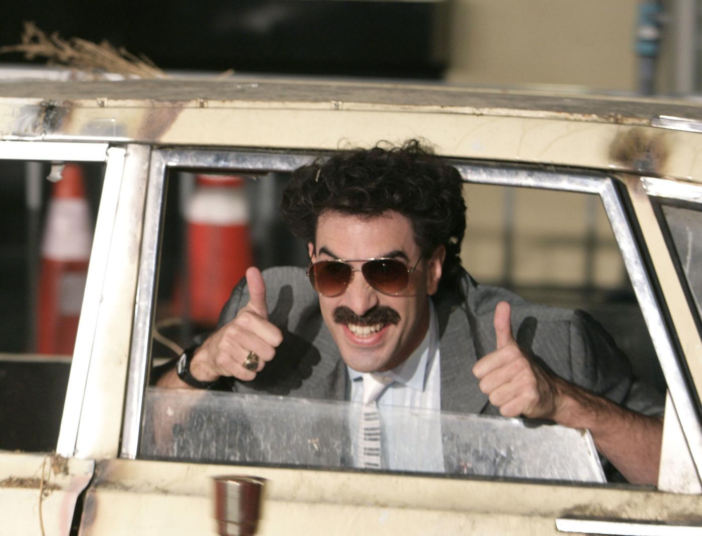 Review: Borat is back, and this time he fits right in | Features ...