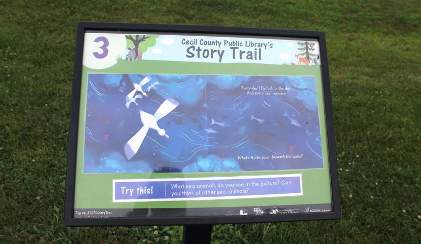 Cecil County Parks and Rec entice young minds with new Story Trails ...