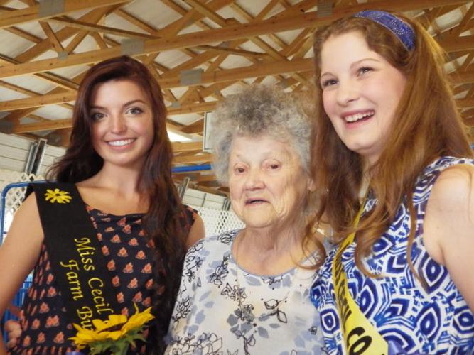 Miss, Junior Miss Cecil County Farm Bureau named | Local News ...