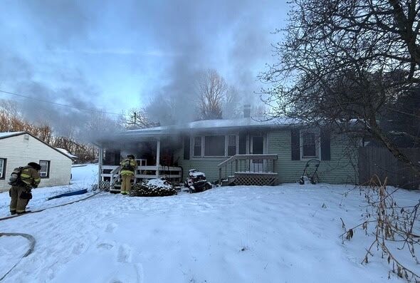 House fire near Rising Sun displaces four residents | News | cecildaily.com