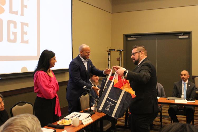 Governor Moore visits Cecil County as part of statewide partnership ...