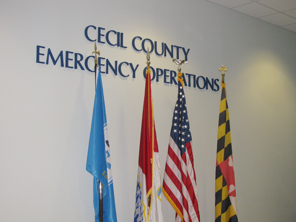 County opens emergency operation center | Local News | cecildaily.com